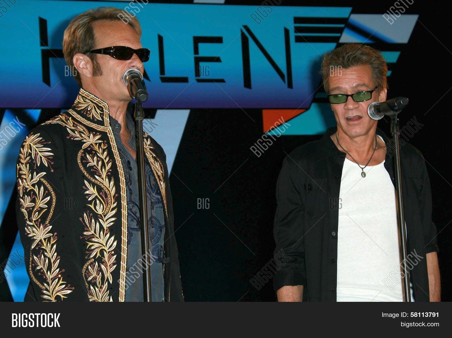 David Lee Roth Eddie Image & Photo (Free Trial) | Bigstock