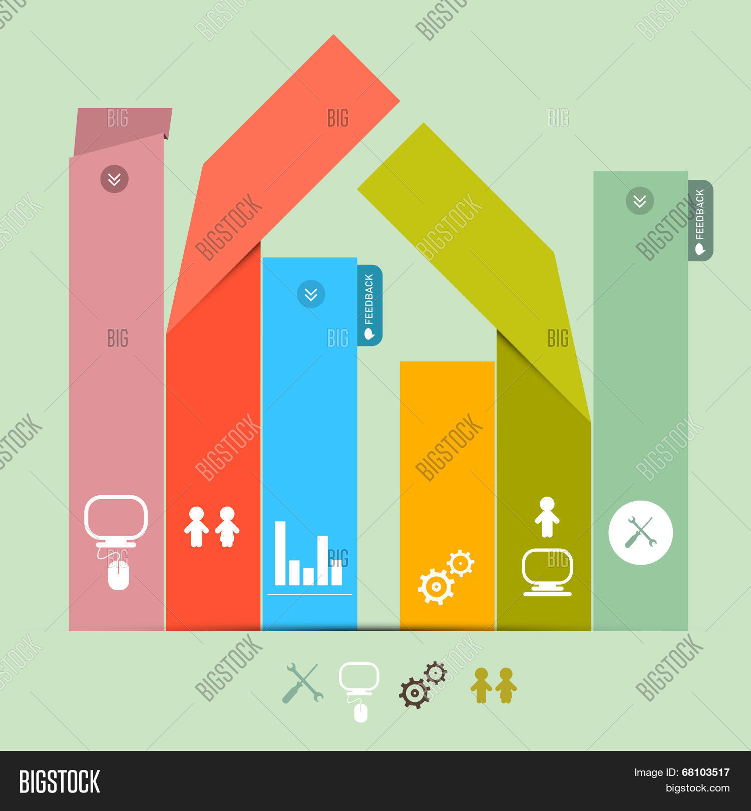 Paper Labels - Vector & Photo (Free Trial) | Bigstock