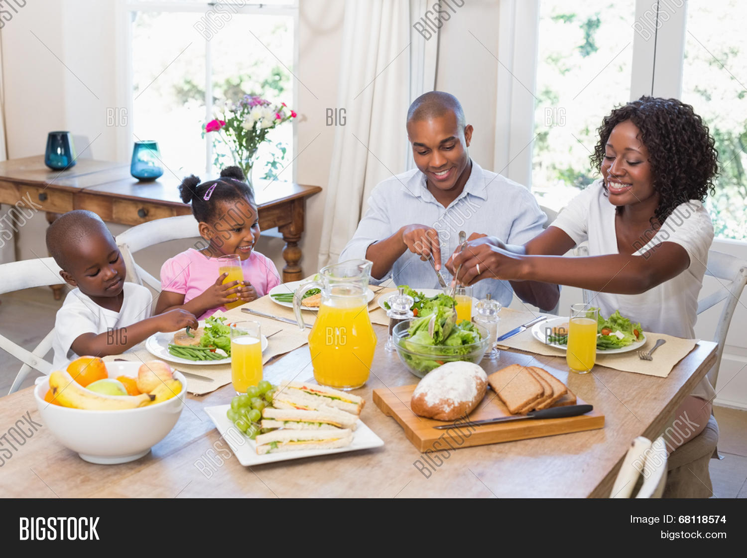Happy Family Enjoying Image & Photo (Free Trial) | Bigstock