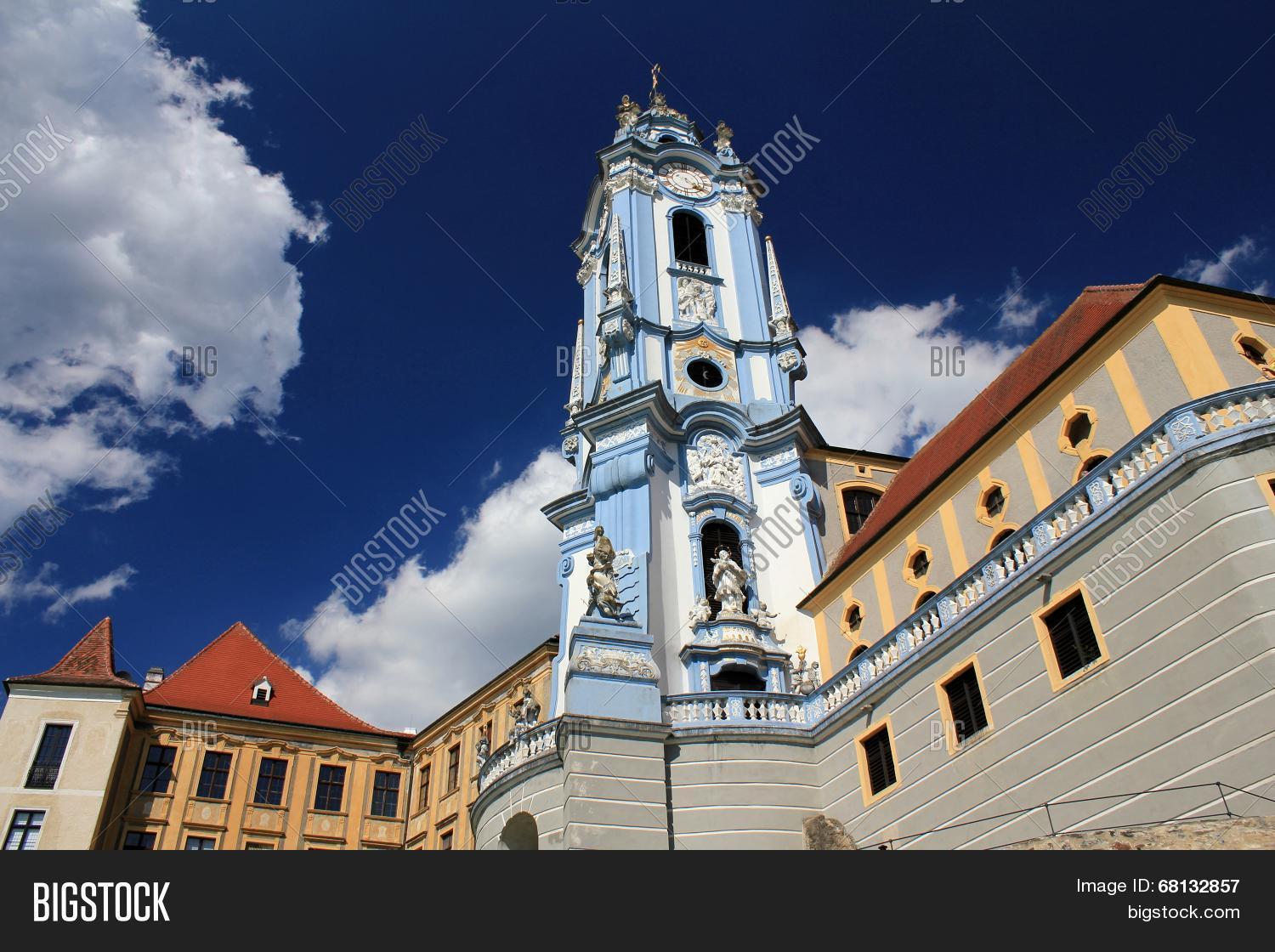 Durnstein Abbey - Image & Photo (Free Trial) | Bigstock