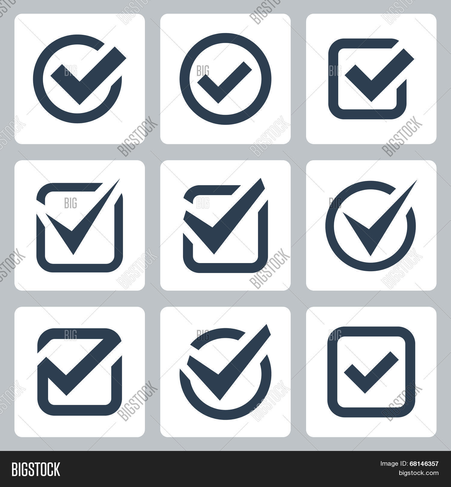 Check Box Vector Vector & Photo (Free Trial) | Bigstock