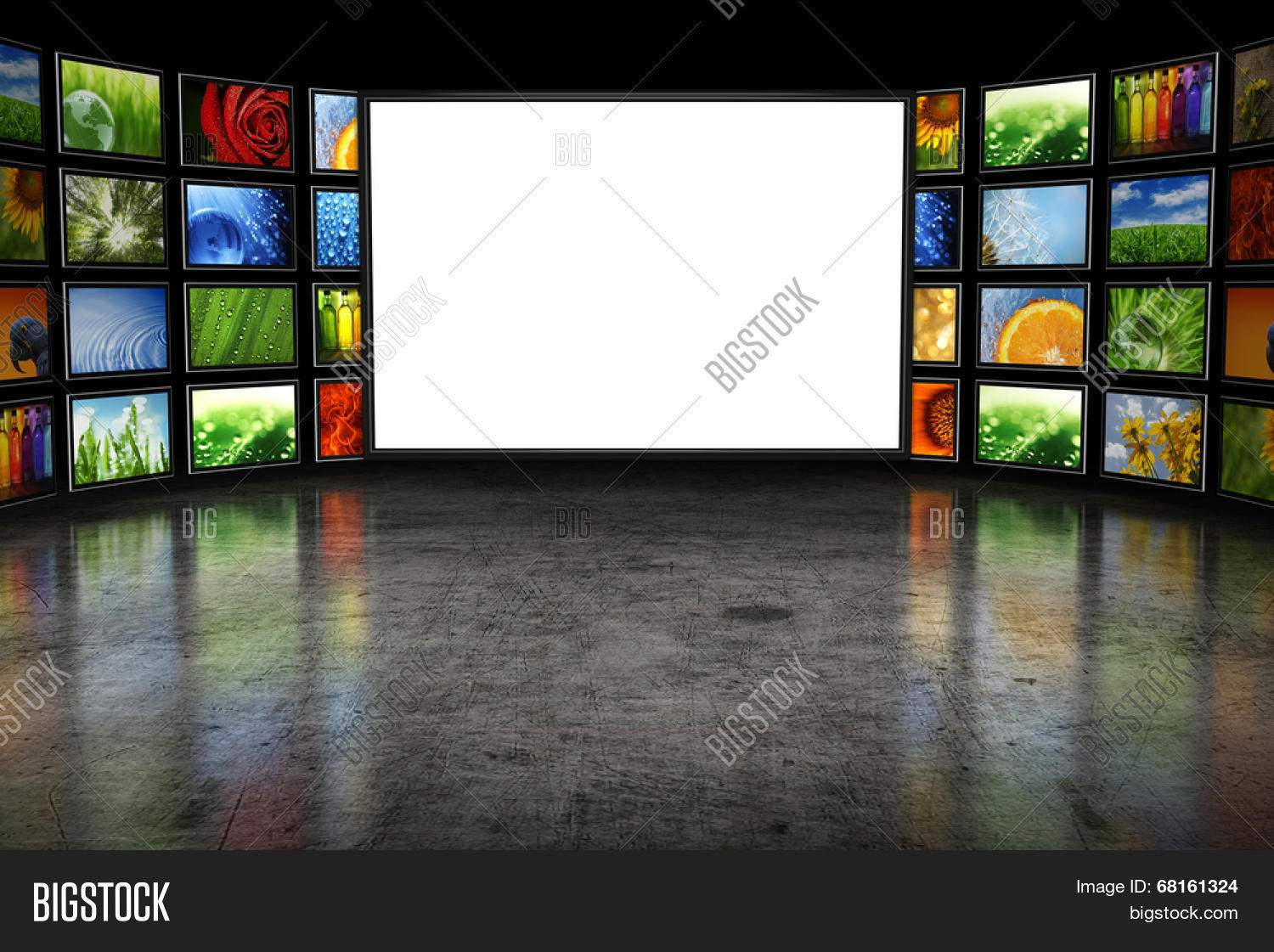 Tv Screeen Images Image & Photo (Free Trial) | Bigstock