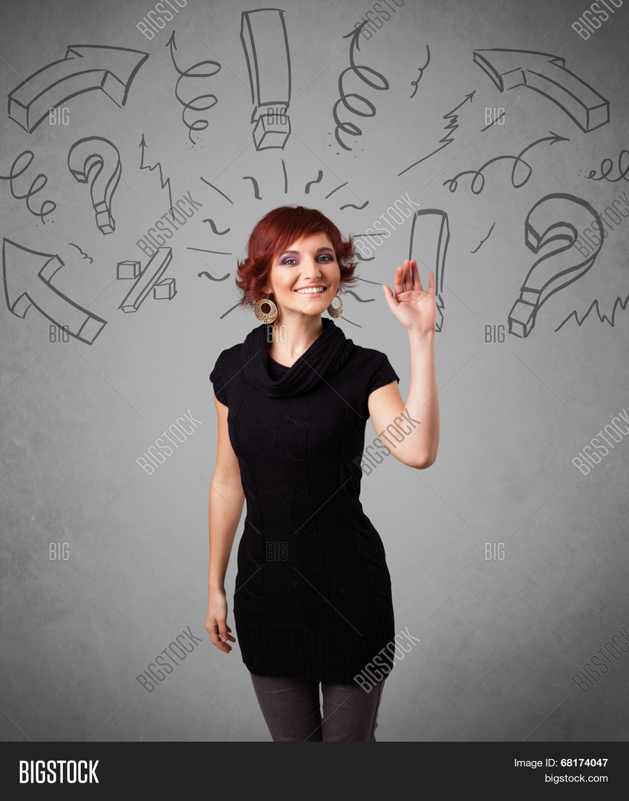 Cute Young Girl Image & Photo (Free Trial) | Bigstock