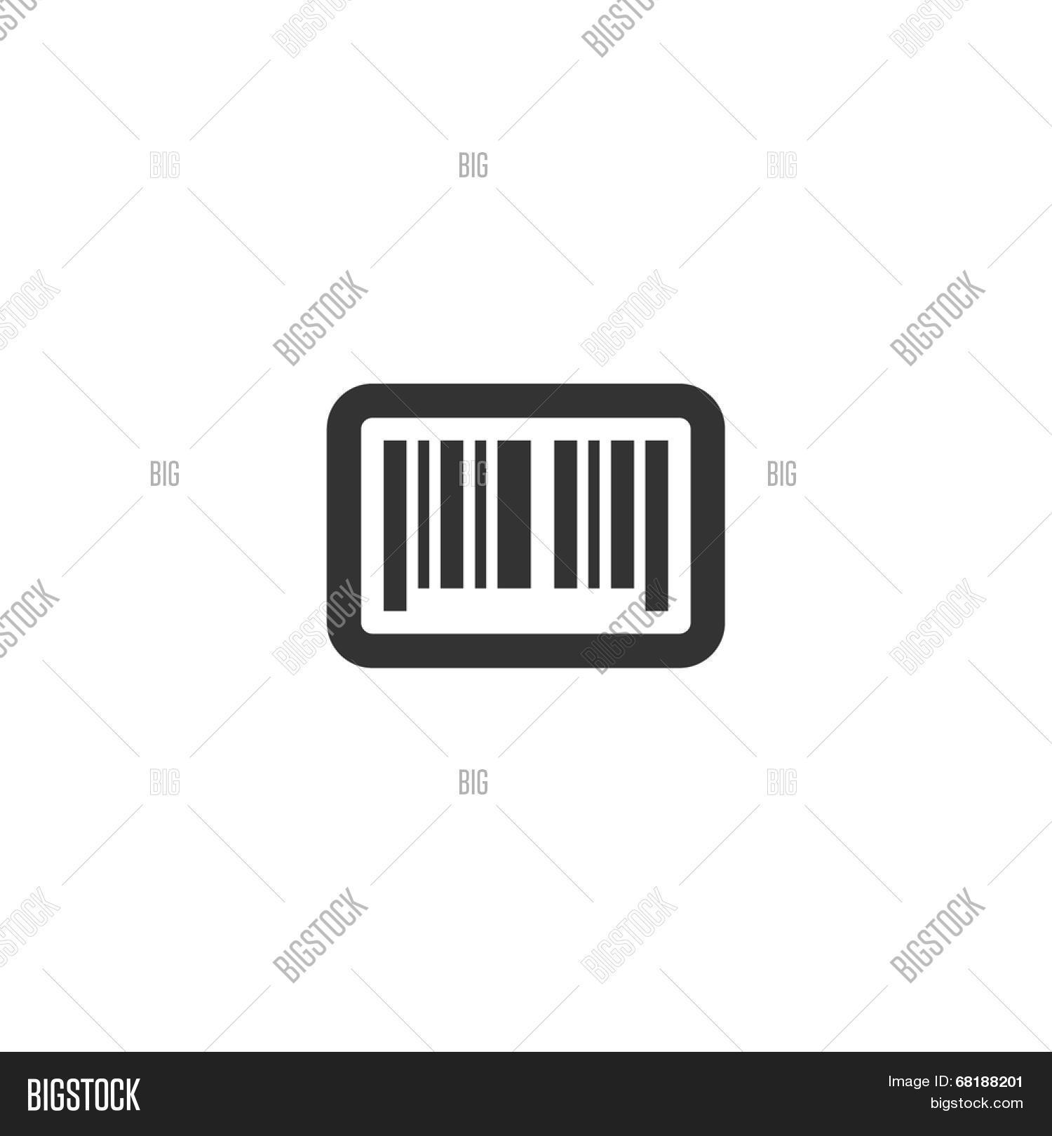 Bar Code Icon Vector & Photo (Free Trial) | Bigstock