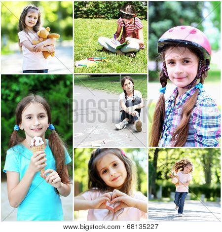 Collage Photo Children Image & Photo (Free Trial) | Bigstock