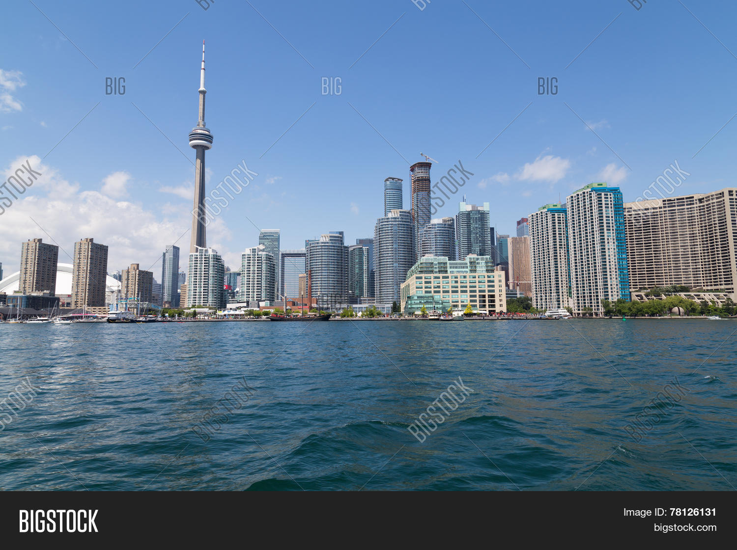 Toronto Waterfront Image & Photo (Free Trial) | Bigstock