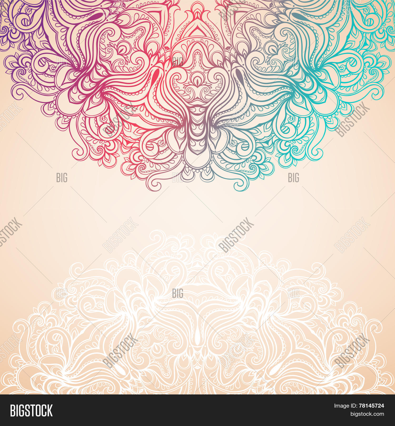 Background Round Vector & Photo (Free Trial) | Bigstock