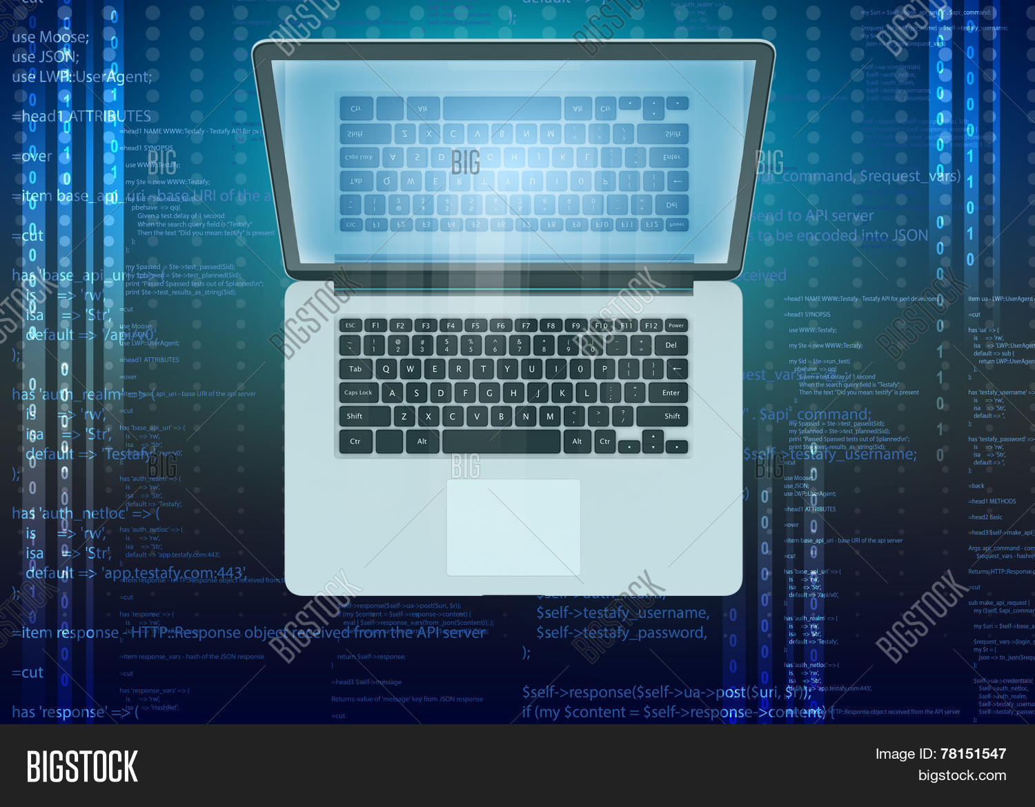 Laptop Reflection Image & Photo (Free Trial) | Bigstock