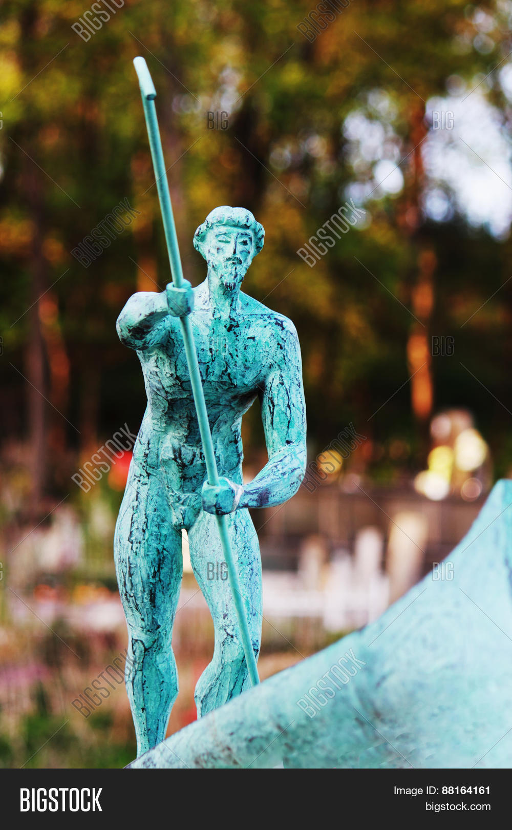 Charon ( Greek Image & Photo (Free Trial) | Bigstock
