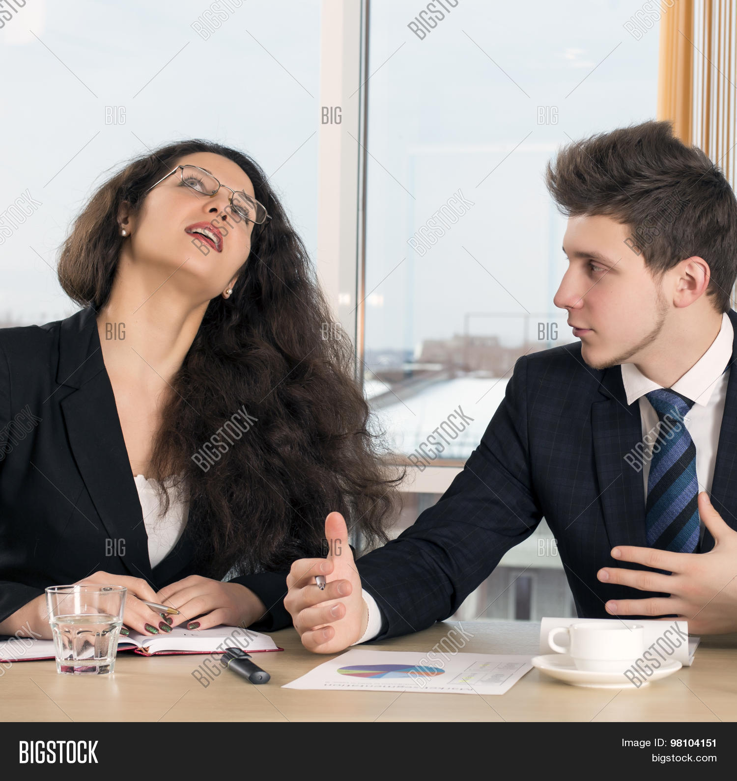 Disagreed Female Image & Photo (Free Trial) | Bigstock