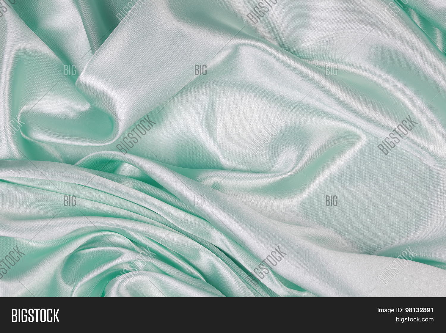 Light Green Silk Cloth Image & Photo (Free Trial) | Bigstock