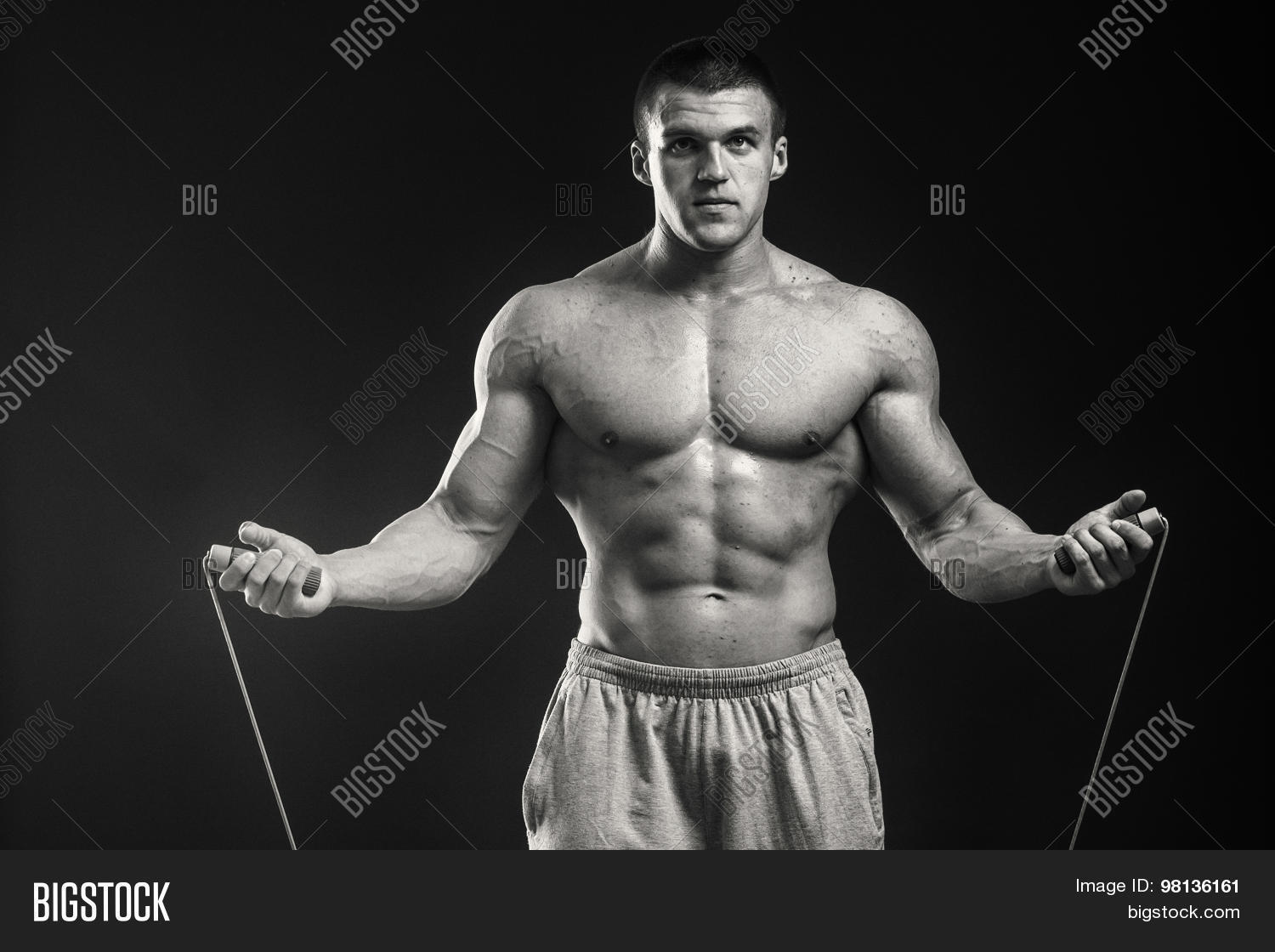Muscular Man Image & Photo (Free Trial) | Bigstock