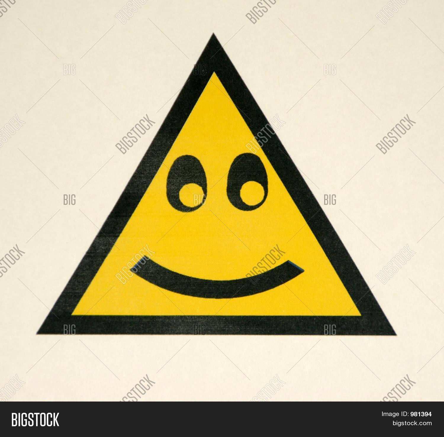 Happy Yellow Triangle Image & Photo (Free Trial) | Bigstock