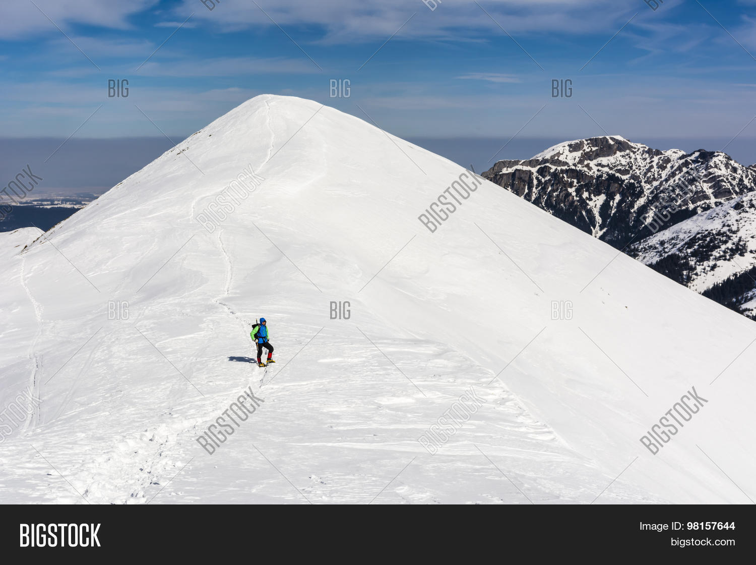 Mountaineer Winter Image & Photo (Free Trial) | Bigstock