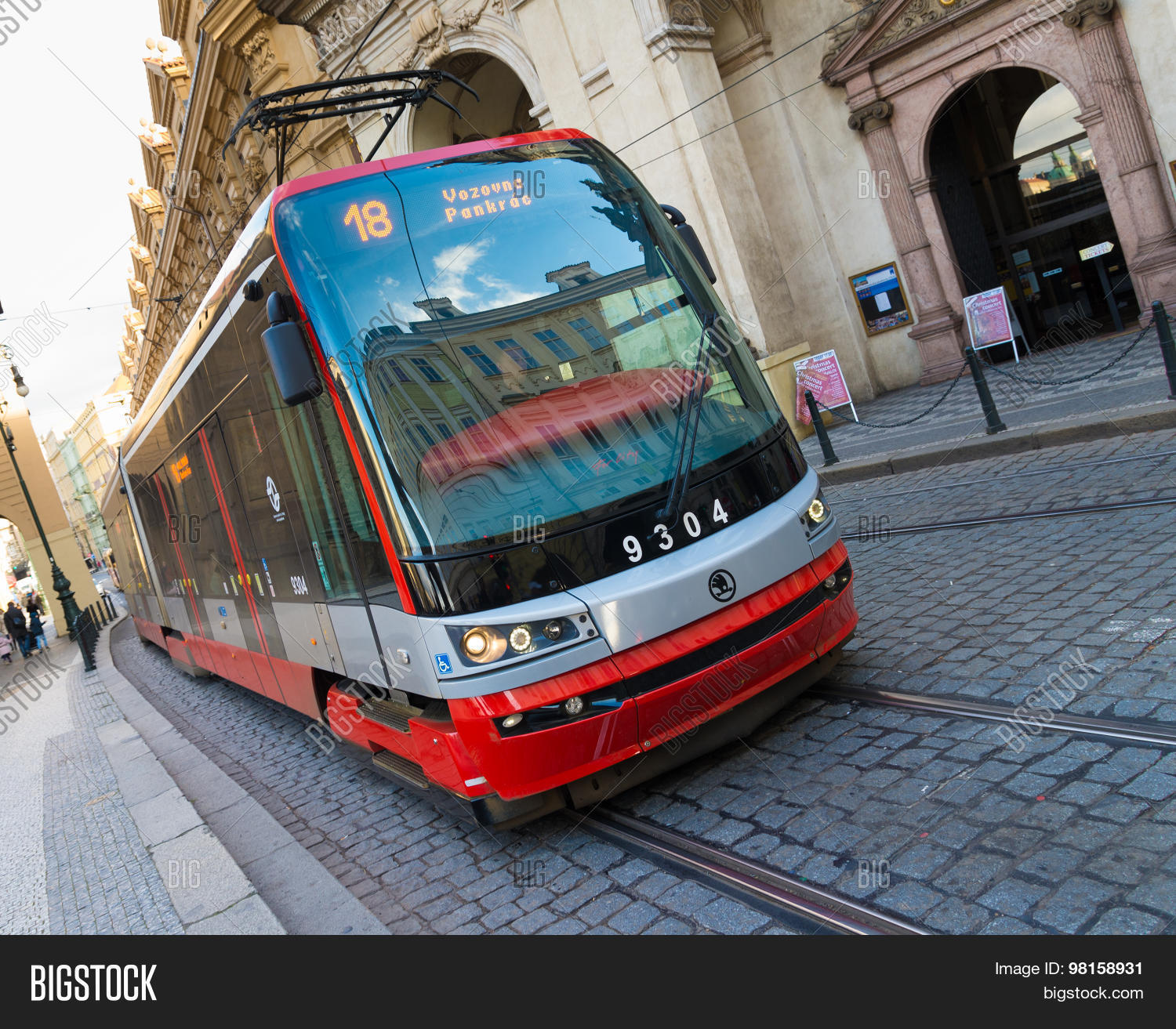 Tram Prague Image & Photo (Free Trial) | Bigstock