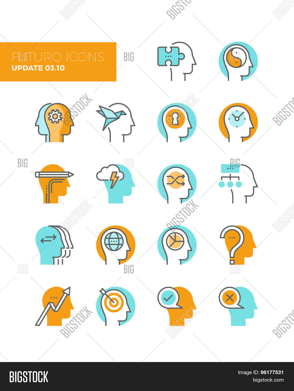 Abstract Human Heads Vector & Photo (Free Trial) | Bigstock