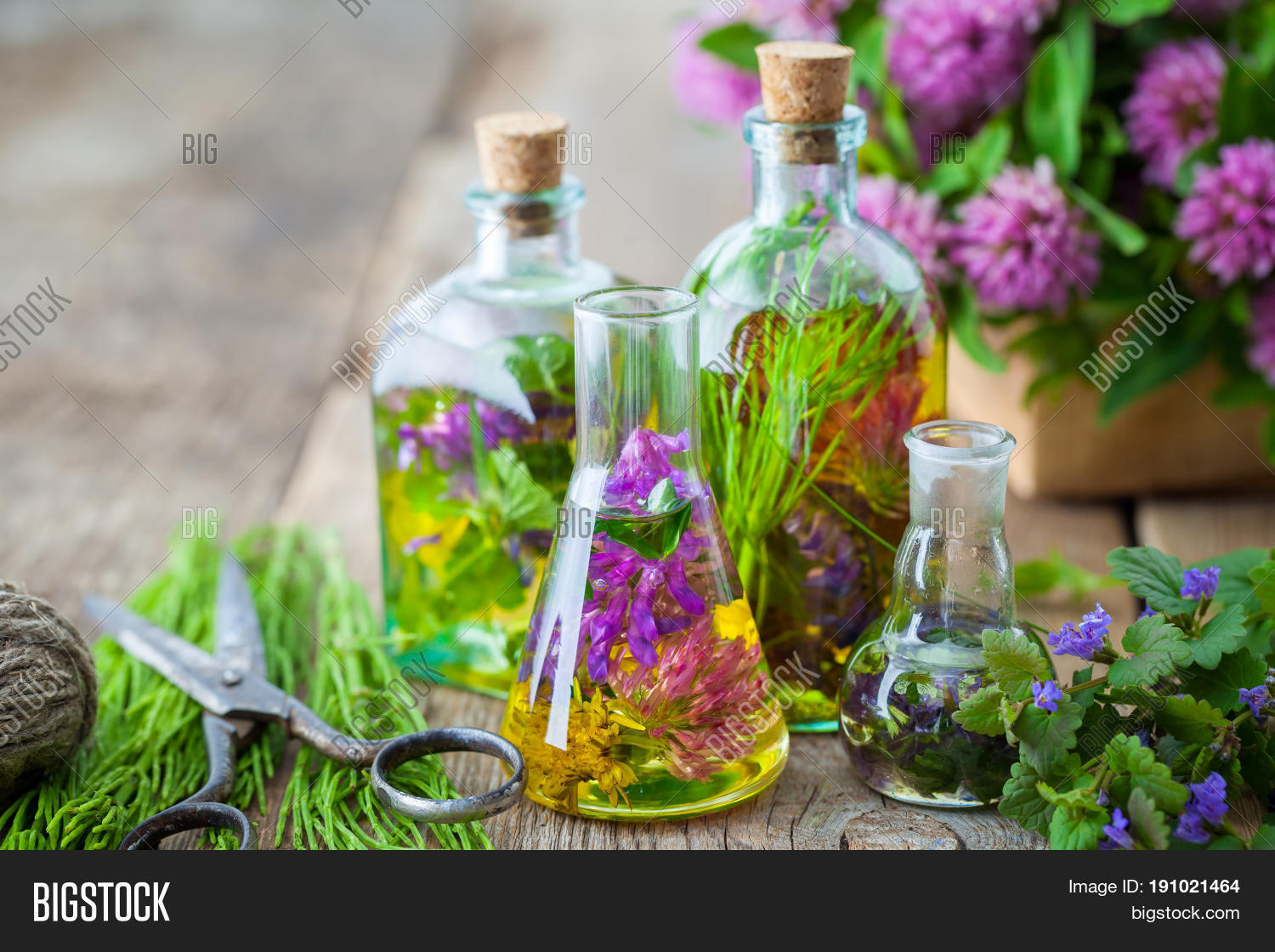Bottles Tincture Image & Photo (Free Trial) | Bigstock