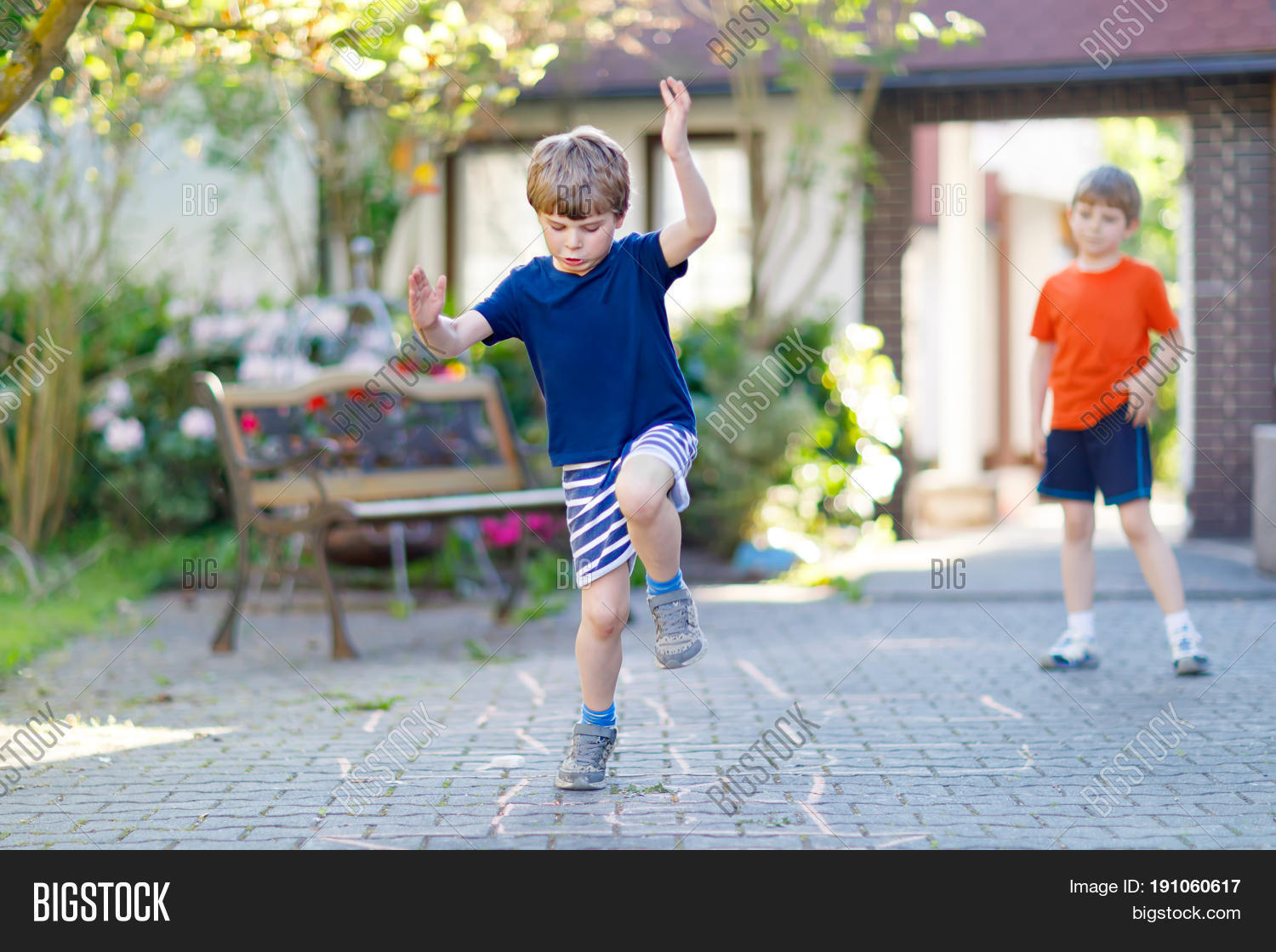 Two Little School Image & Photo (Free Trial) | Bigstock