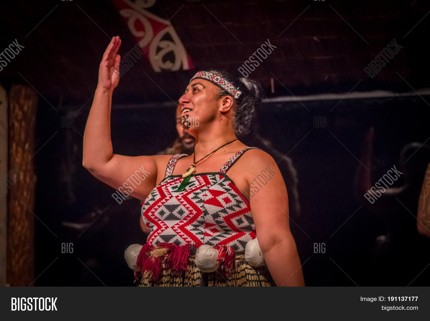 Maori Traditional Wear