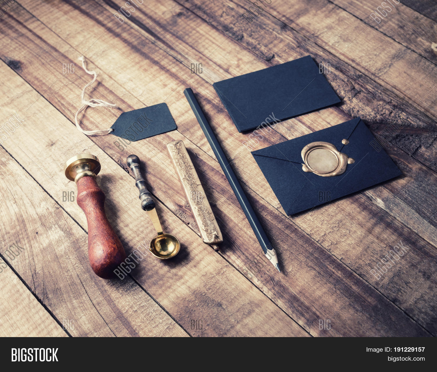 Vintage Stationery Set Image & Photo (Free Trial) | Bigstock