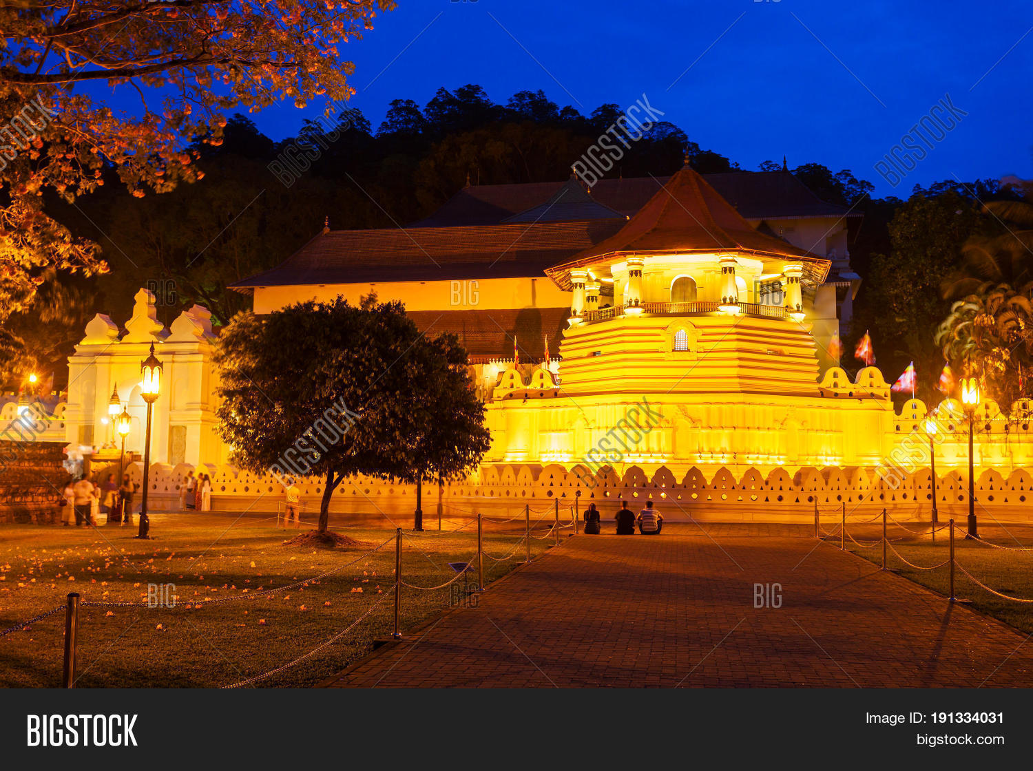 Sacred Tooth Relic Image & Photo (Free Trial) | Bigstock