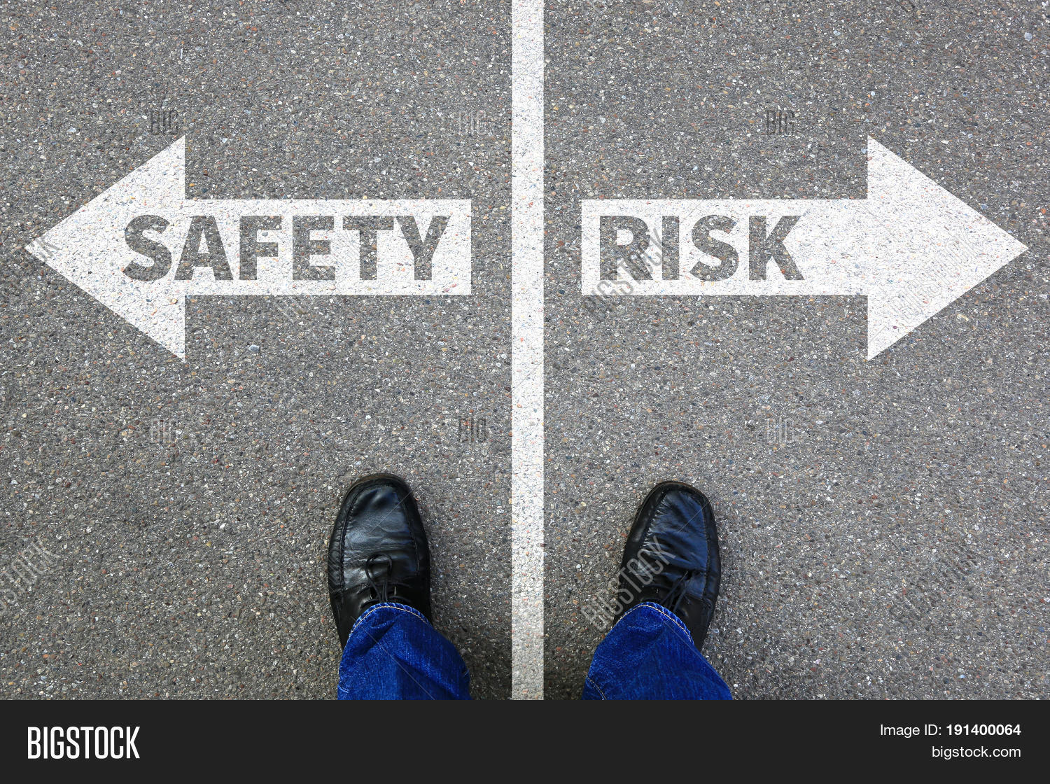 Risk Safety Management Image & Photo (Free Trial) | Bigstock