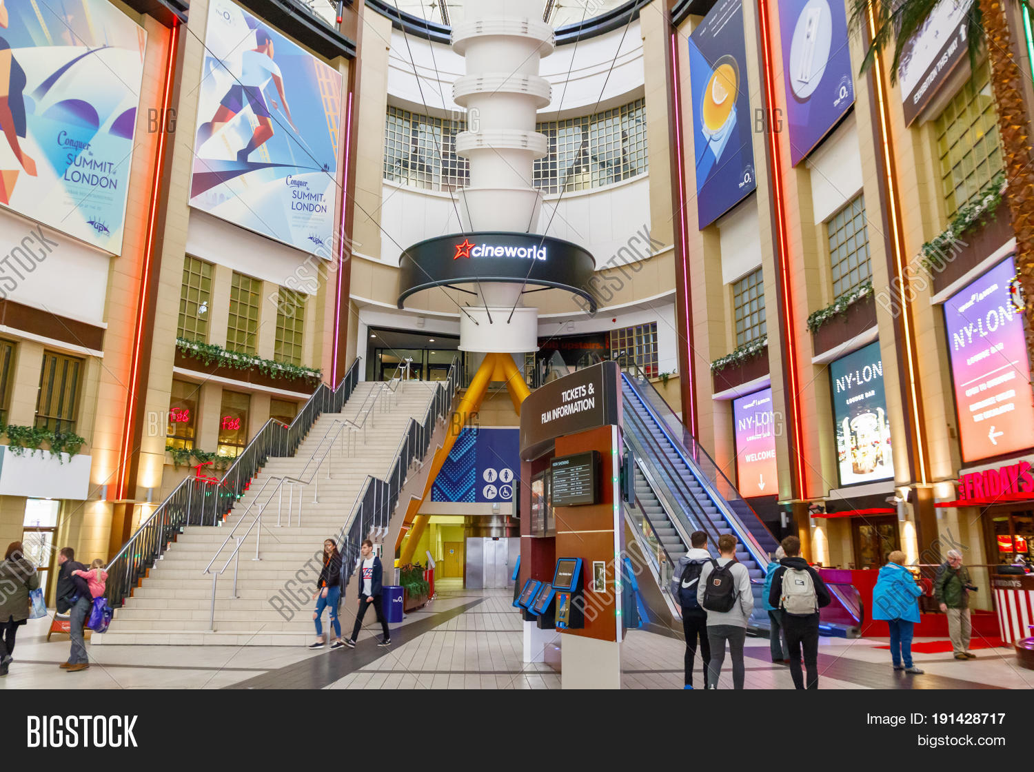 Cinema Hall O2 London Image & Photo (Free Trial) | Bigstock