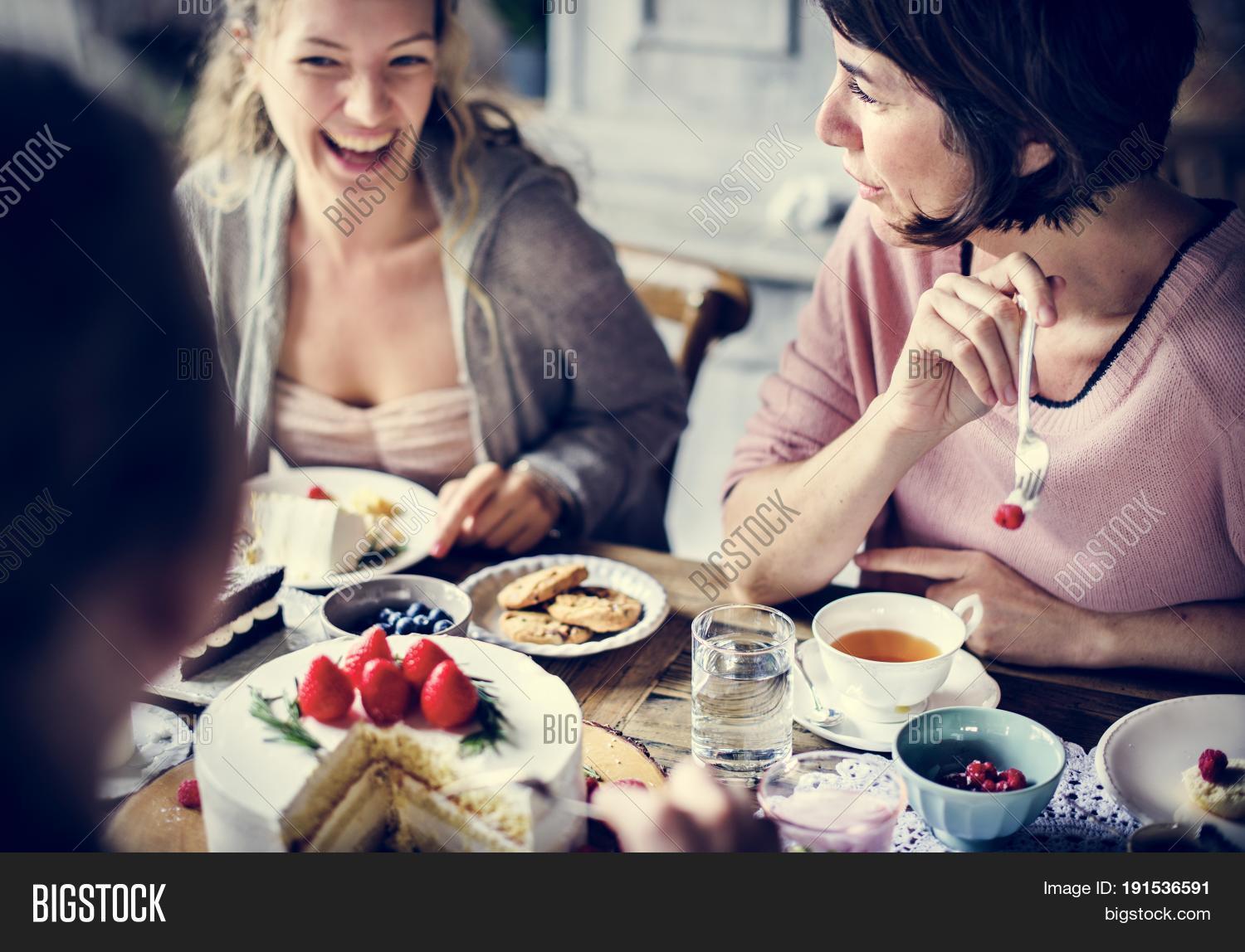 Friends Gathering Image & Photo (Free Trial) | Bigstock