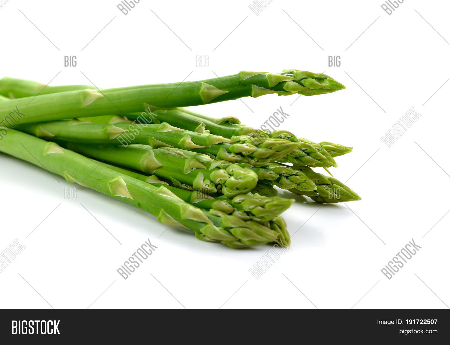 Fresh Green Asparagus Image & Photo (Free Trial) | Bigstock
