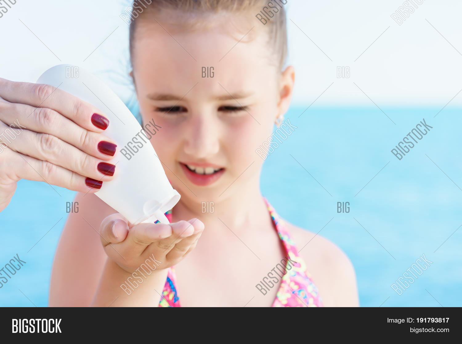 Young Girl Taking Sun Image & Photo (Free Trial) | Bigstock