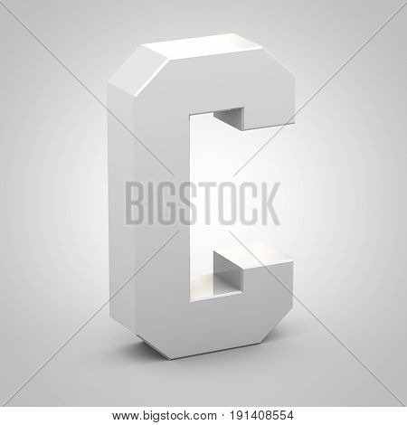Isometric Letter C Image & Photo (Free Trial) | Bigstock