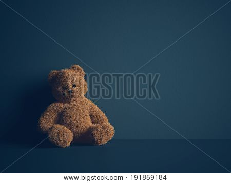 Teddy Bear Torn Eye Image & Photo (Free Trial) | Bigstock