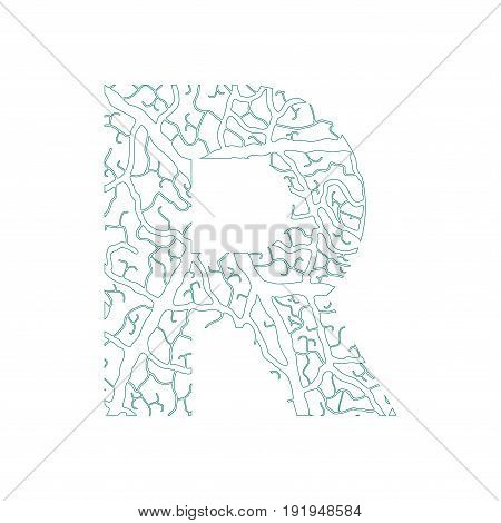 Nature Alphabet, Vector & Photo (Free Trial) | Bigstock