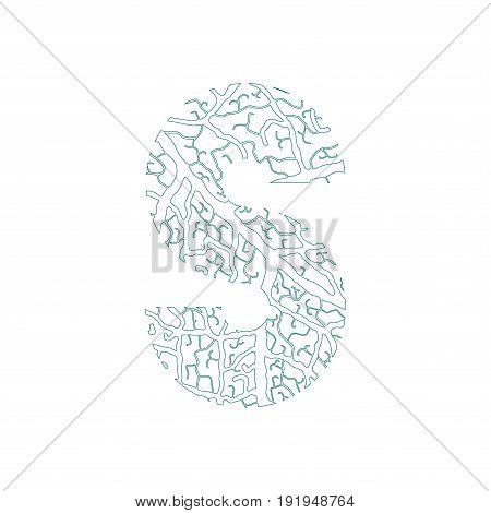 Nature Alphabet, Vector & Photo (Free Trial) | Bigstock