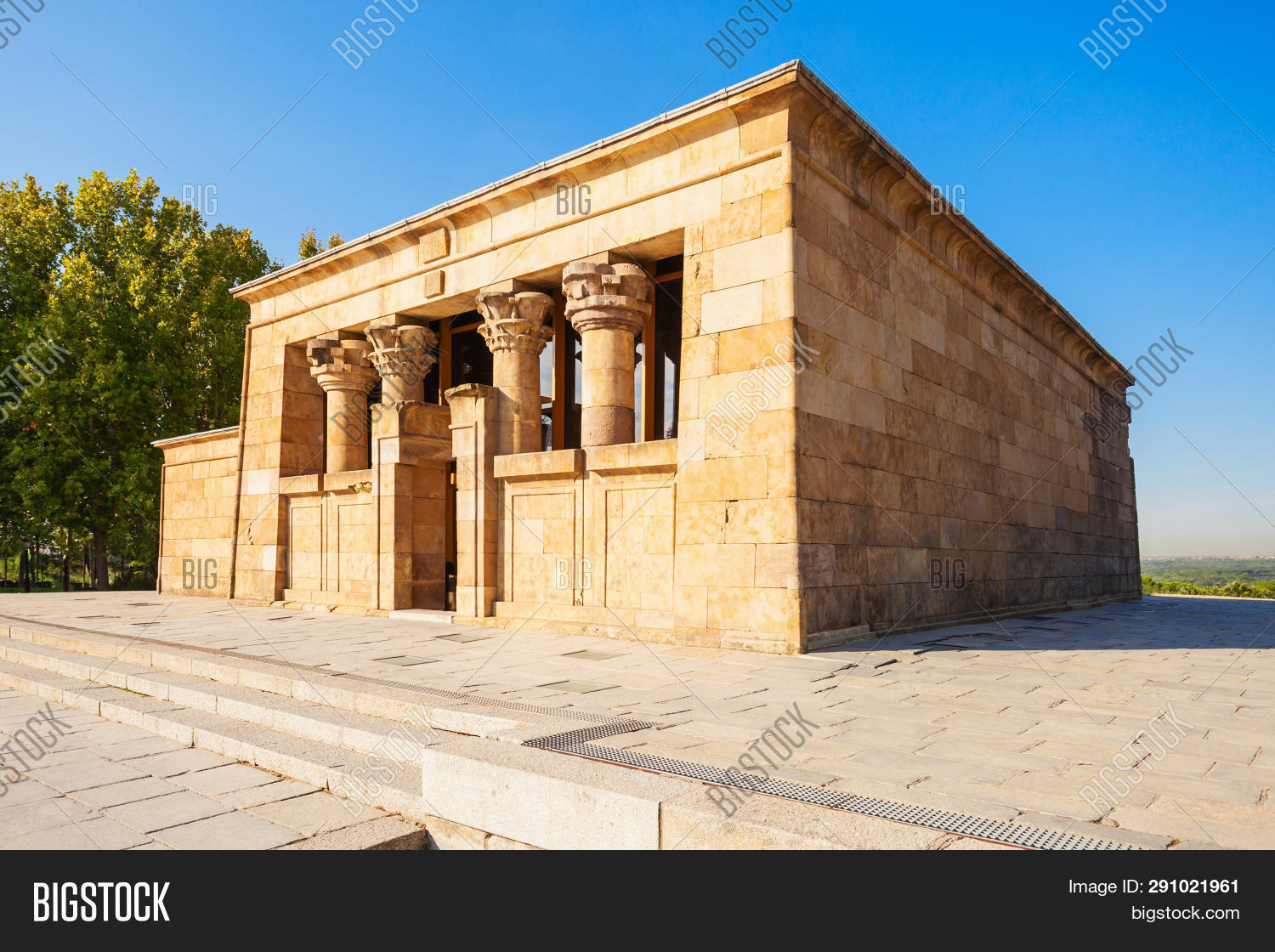 Temple Debod Templo De Image & Photo (Free Trial) | Bigstock