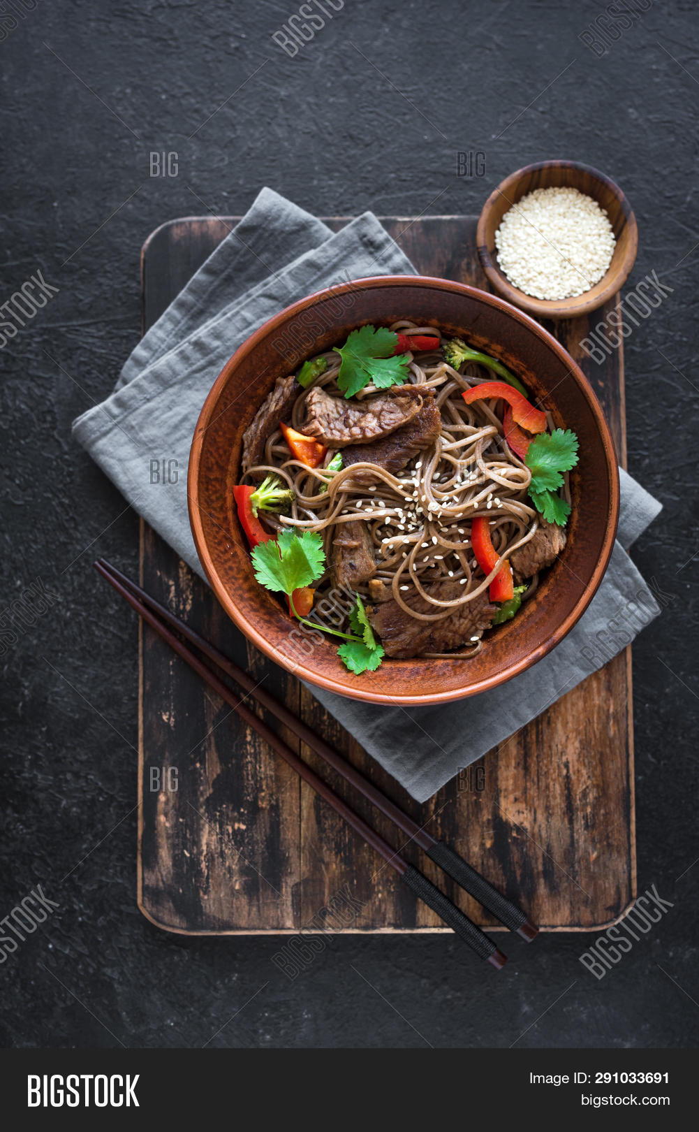 Stir Fried Soba Beef Image & Photo (Free Trial) | Bigstock