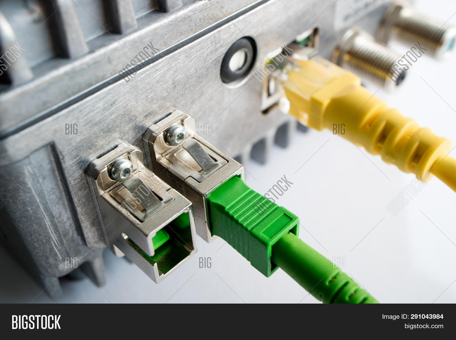 Optical Patch Cord Image & Photo (Free Trial) | Bigstock
