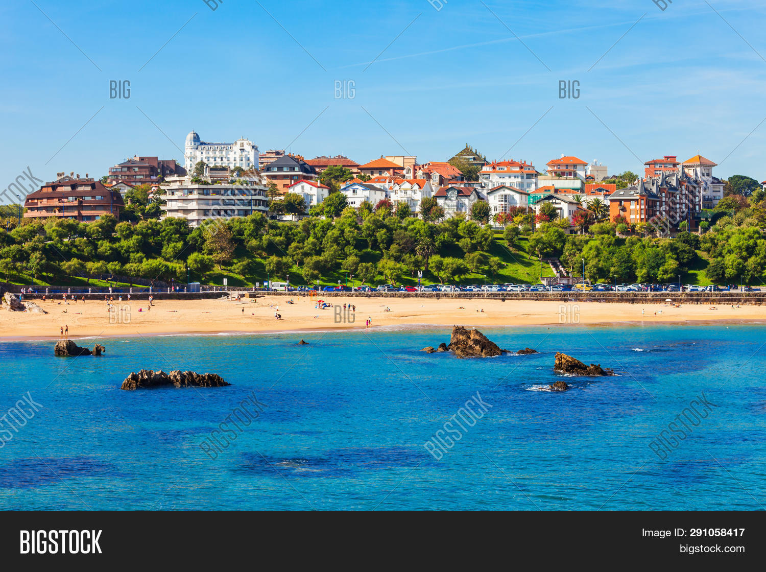 Santander City Aerial Image & Photo (Free Trial) | Bigstock