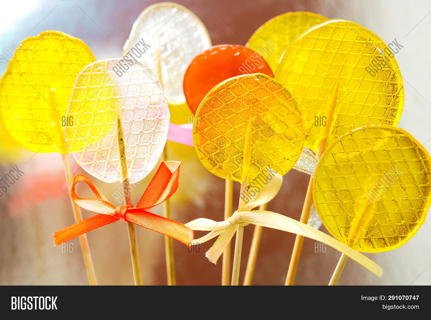 Isomalt Lollipops Image & Photo (Free Trial) | Bigstock