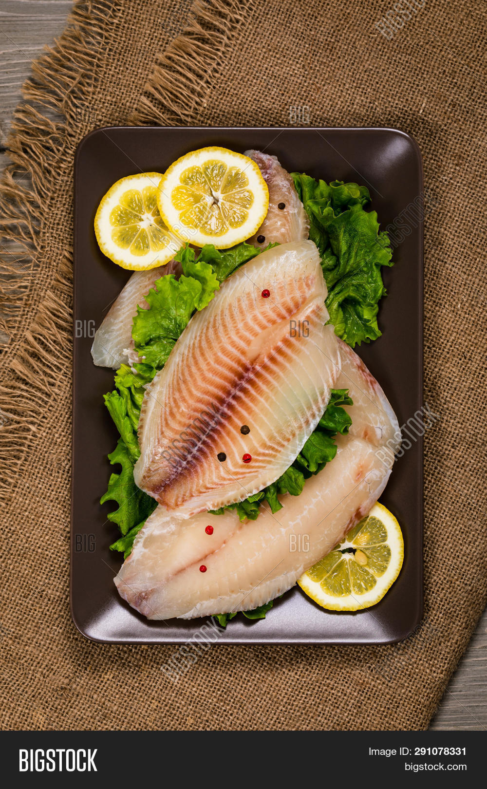 Whitefish Tilapia Fish Image & Photo (Free Trial) | Bigstock