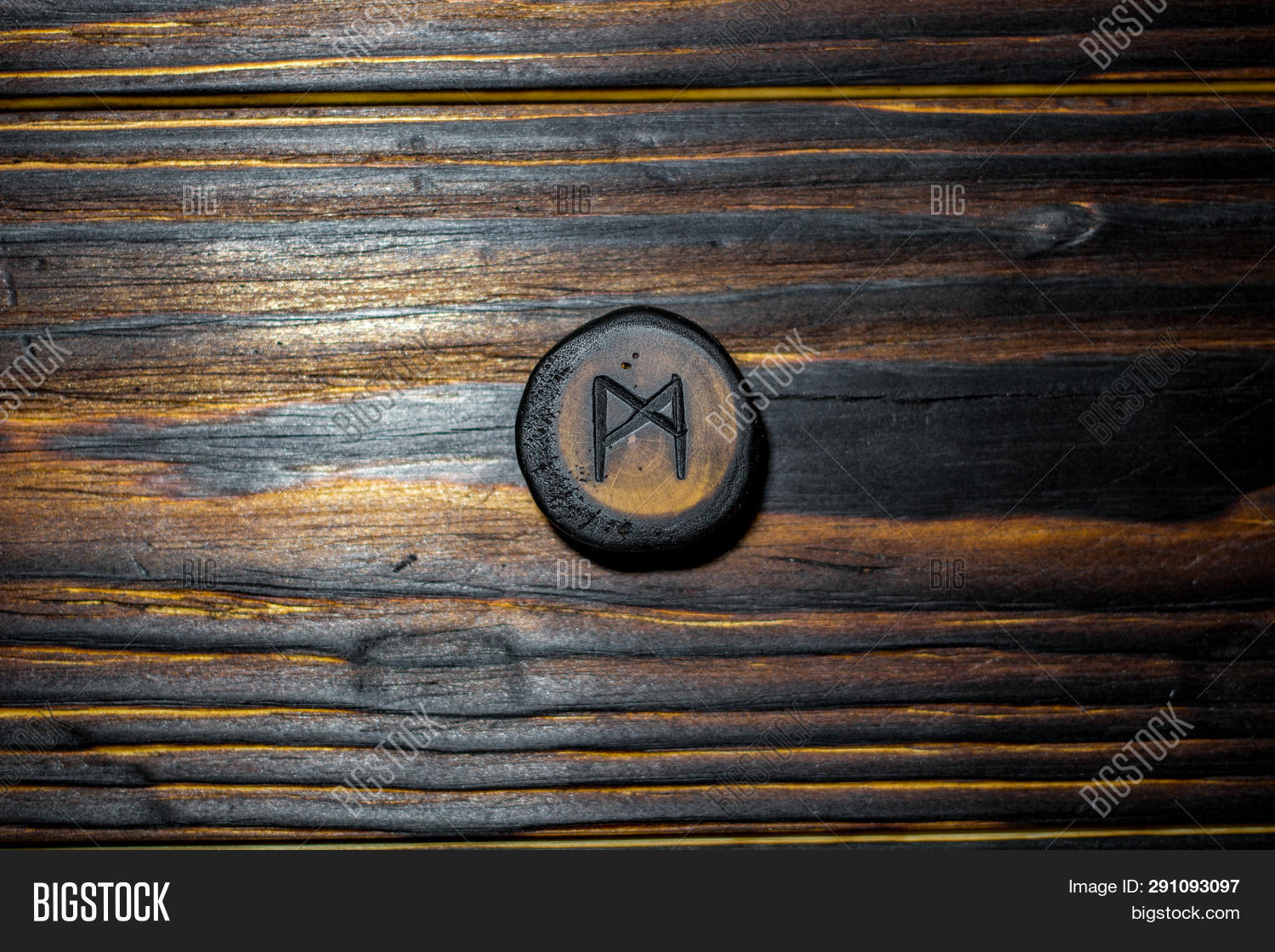 Rune Mannaz (mann) Image & Photo (Free Trial) | Bigstock