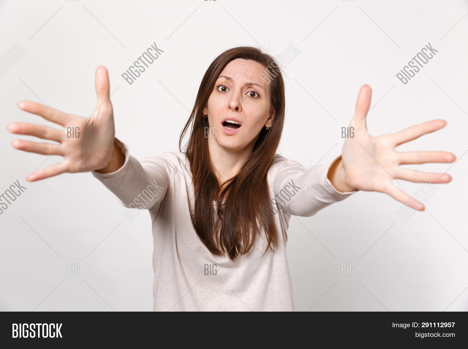 Portrait Puzzled Image & Photo (Free Trial) | Bigstock