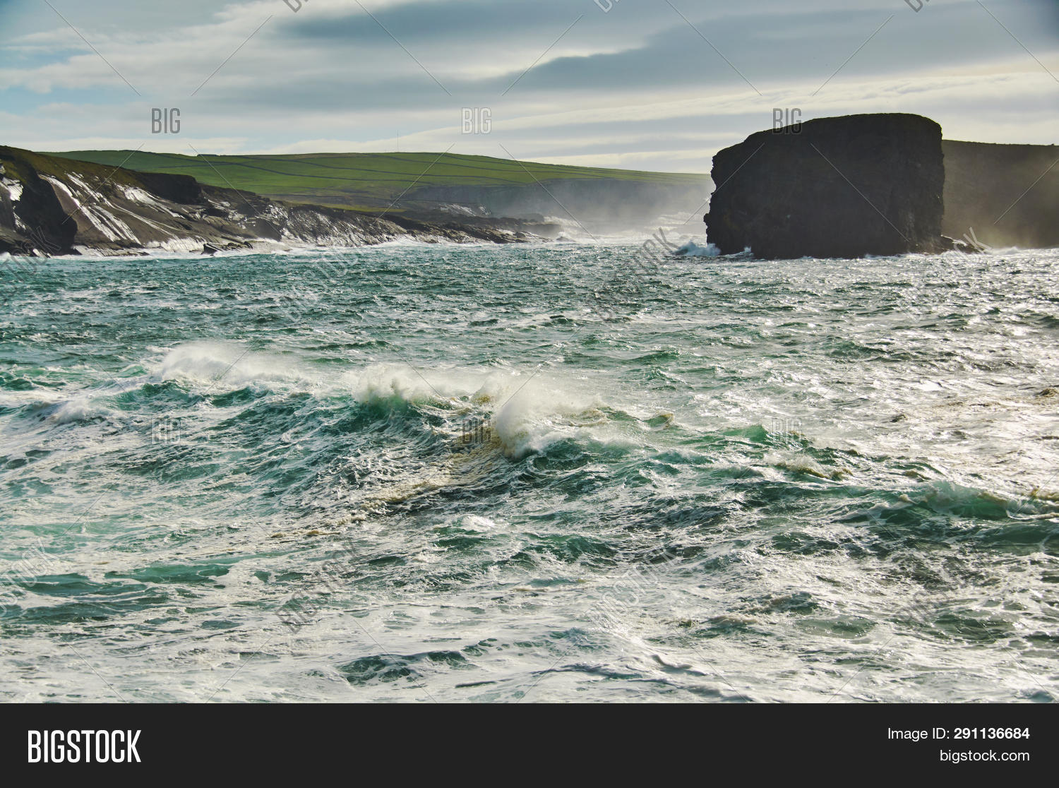 Kilkee Cliff Walk Image & Photo (Free Trial) | Bigstock