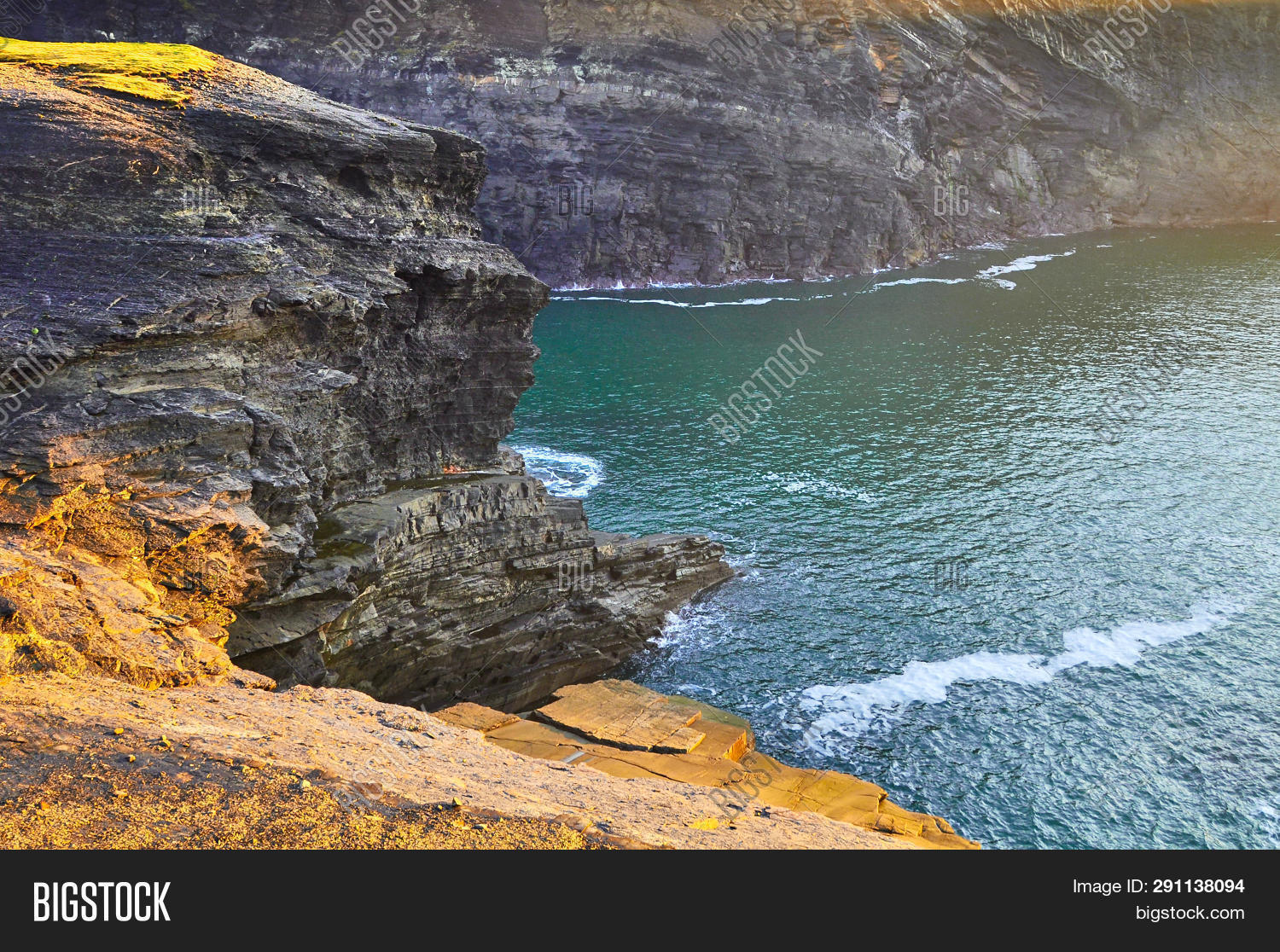 Kilkee Cliff Walk Image & Photo (Free Trial) | Bigstock
