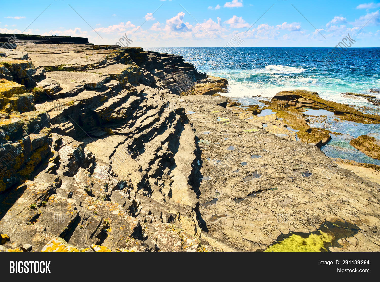 Kilkee Cliff Walk Image & Photo (Free Trial) | Bigstock