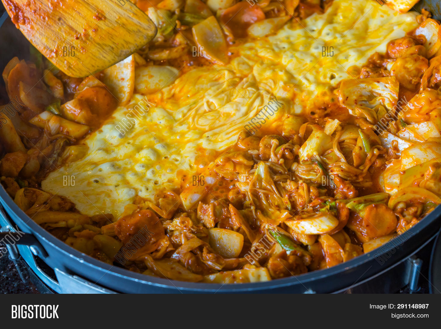 Tokboki (korean Image & Photo (Free Trial) | Bigstock