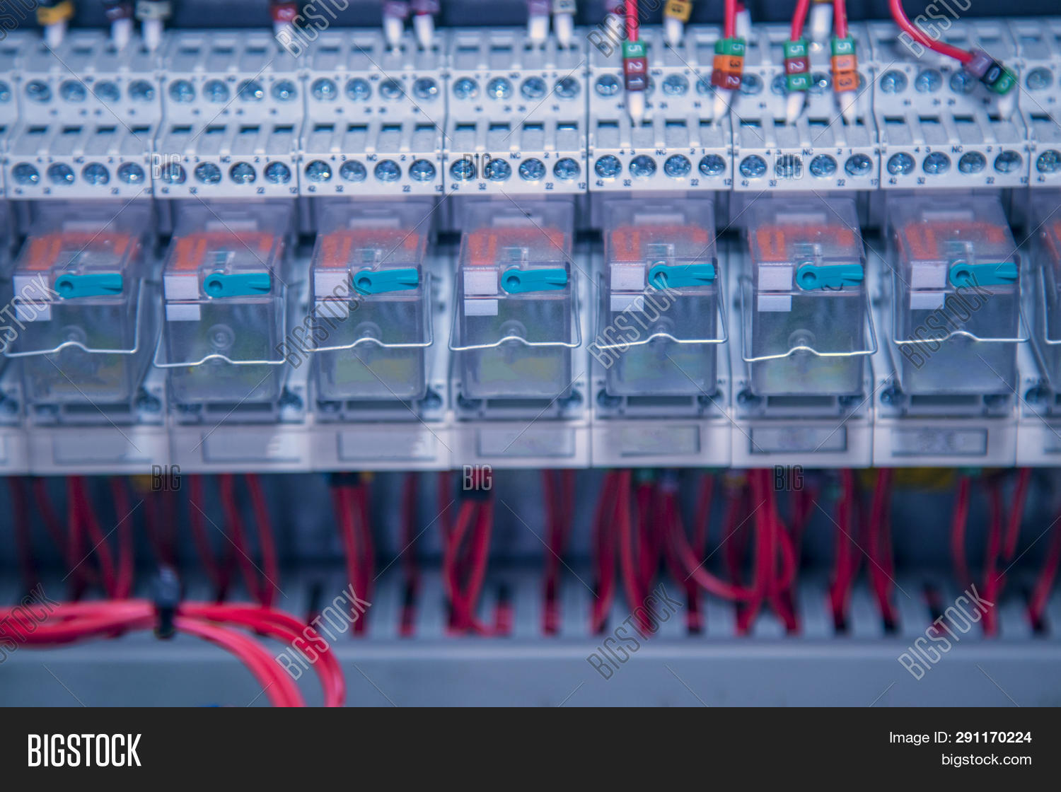 Cabling Connection Image & Photo (Free Trial) | Bigstock