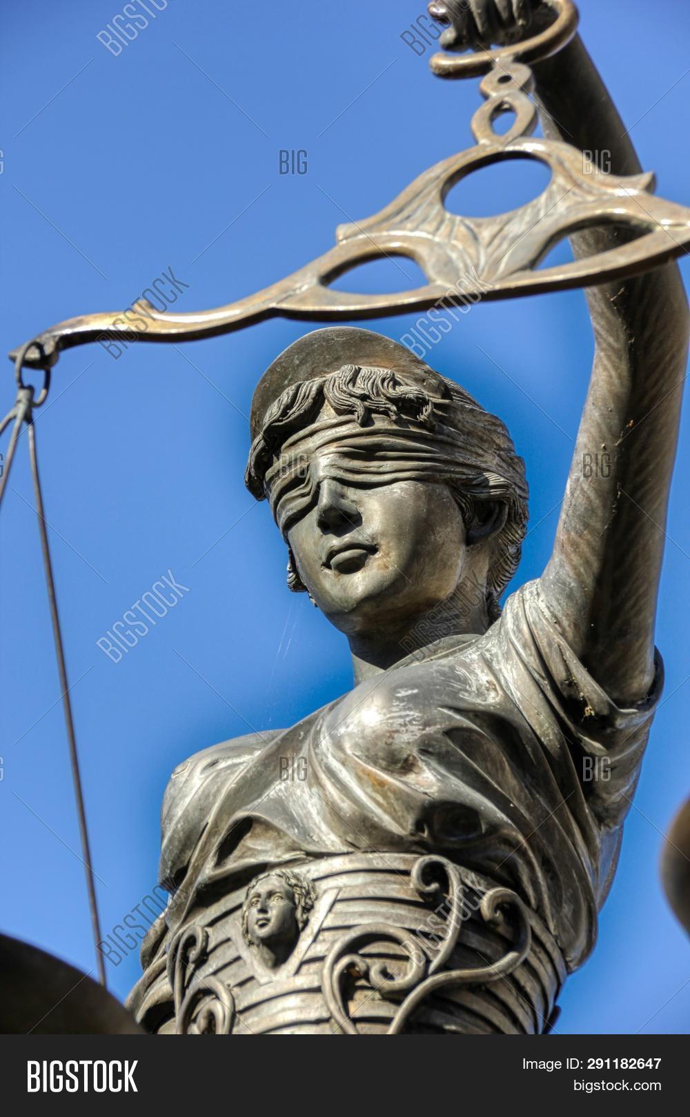 Justitia Goddess Image & Photo (Free Trial) | Bigstock