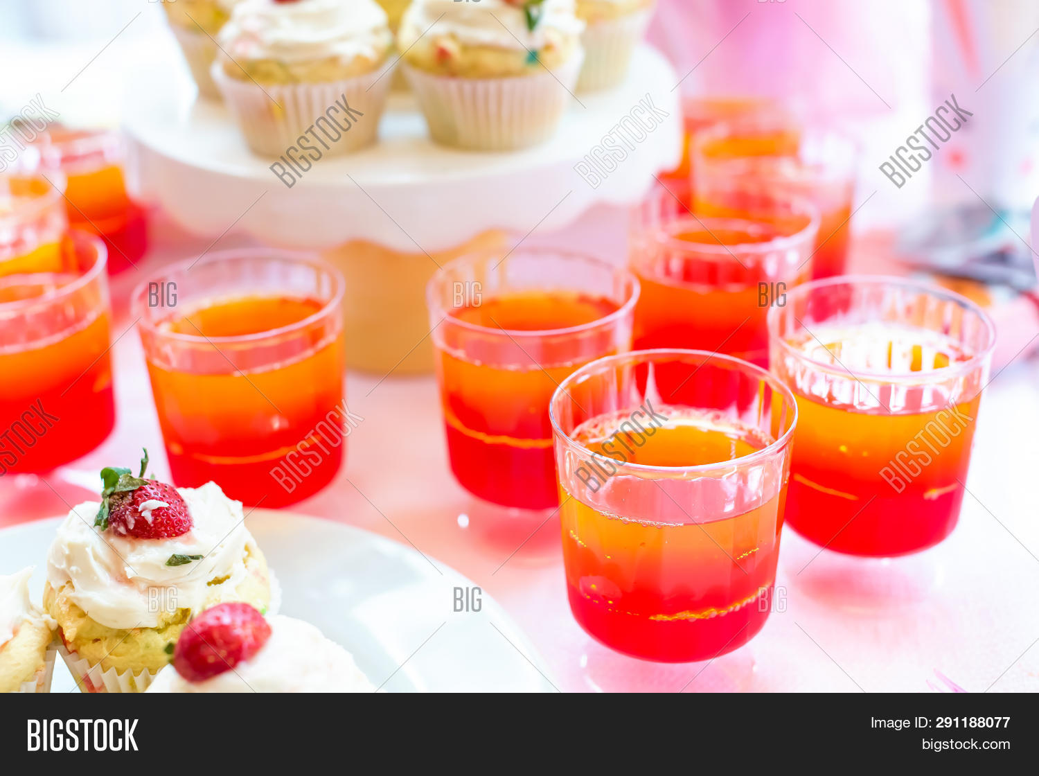 Dessert Table Jello Image & Photo (Free Trial) | Bigstock