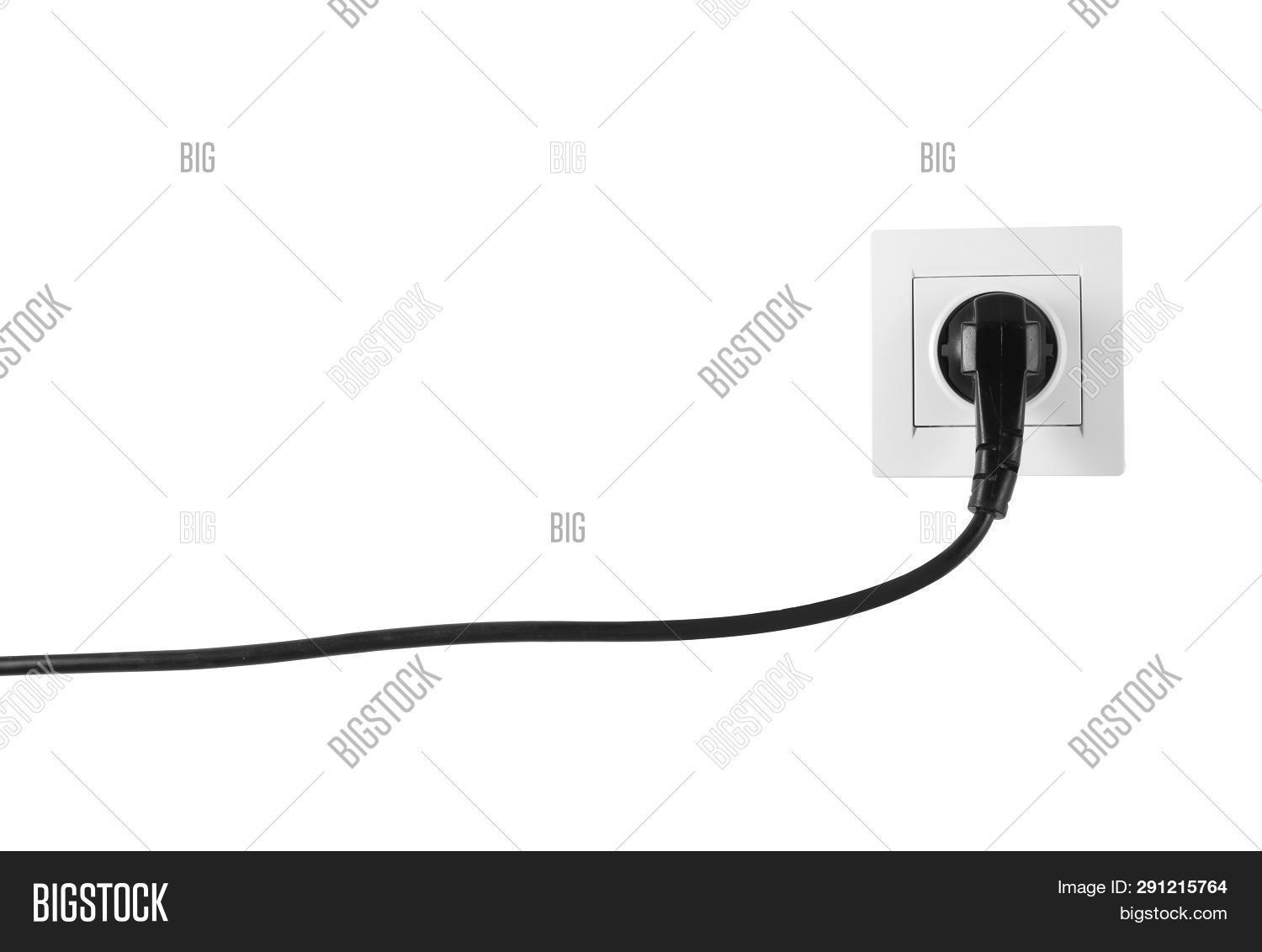 Power Socket Plug On Image & Photo (Free Trial) | Bigstock